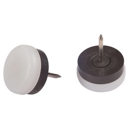 toom Kunststoffgleiter &Oslash; 22 mm 8 St&uuml;ck