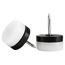 toom Kunststoffgleiter &Oslash; 18 mm 8 St&uuml;ck