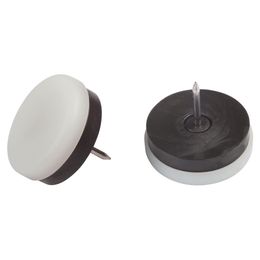toom Kunststoffgleiter &Oslash; 30 mm 4 St&uuml;ck