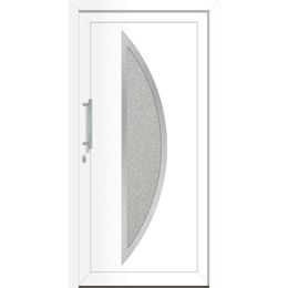 Roro Haust&uuml;r 'Tampa' links wei&szlig; 1100 x 2100 mm