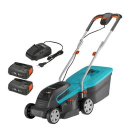 Gardena Akku-Rasenmäher 'PowerMax 32/36 V Power4All' mit Akku, 200 m²