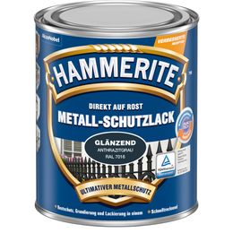 hammerite Metallschutzlack anthrazitgrau gl&auml;nzend 750 ml