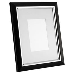 Kunststoffrahmen 40 x 50 cm schwarz