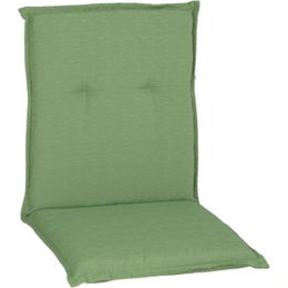 Beo Niedriglehner-Auflage 'Balboa' hellgr&uuml;n 50 x 101 x 6 cm