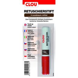 CLOU® Clou Retuschierstift nussbaumfarben mittel