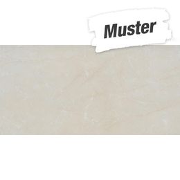 Muster zur Wandfliese 'Alabastro' Steingut beige 30 x 60 cm
