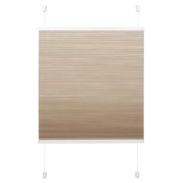 Gardinia EasyFix Wabenplissee beige 70 x 130 cm