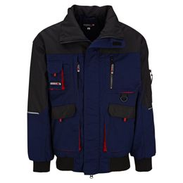 Arbeitsjacke marineblau Gr. M