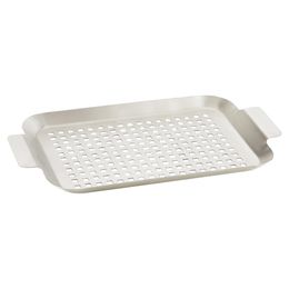 toom Grillschale 33 x 19 cm Edelstahl