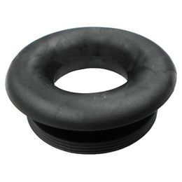CORNAT Gewindenippel schwarz &Oslash; 2" x 32 mm
