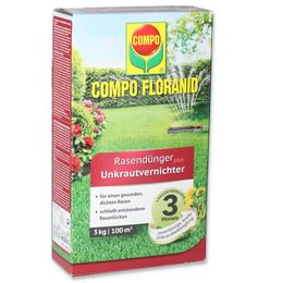 Compo Floranid Rasendünger plus Unkrautvernichter 3 kg