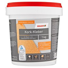 toom Kork-Kleber beige 1 kg