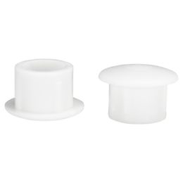 toom Abdeckkappen wei&szlig; 20 St&uuml;ck &Oslash; 10 mm