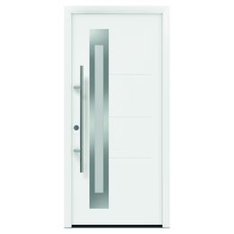 EcoStar Haustür 'ISOPRO 780S' weiß 1100 x 2100 mm, links