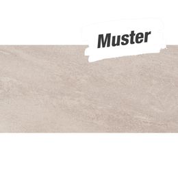Muster zur Bodenfliese 'Tempio' Feinsteinzeug beige 30,2 x 60,4 cm