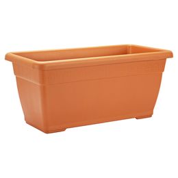 Geli Pflanztrog "Plato" terrakotta 80 cm