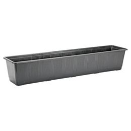Geli Blumenkasten "Standard" 80 cm anthrazit