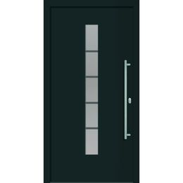Roro Alu-Kunststoffhaust&uuml;r "Montreal" anthrazit DIN R 100x200cm