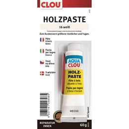 CLOU® Clou Holzpaste weiß 50 g