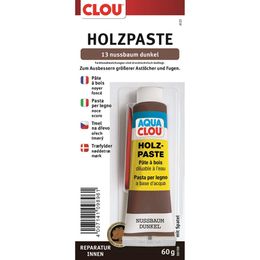 CLOU&reg; Clou Holzpaste nussbaumfarben dunkel 50 g