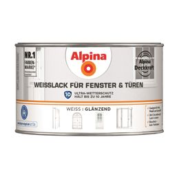Alpina Weißlack für Fenster und Türen glänzend 300 ml