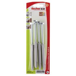 Fischer Fischer Langschaftd&uuml;bel FUR 10 x 80 SS Sechskantschraube 4 St&uuml;ck