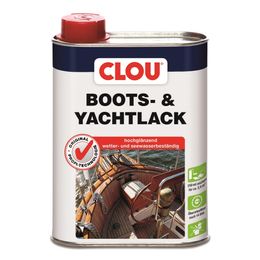 CLOU&reg; Clou Boots- & Yachtlack transparent gl&auml;nzend 250 ml