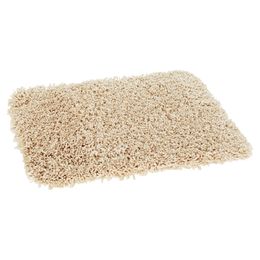 Spirella Spirella Badteppich 'Highland' light-sand, 55 x 65 cm