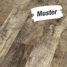 PARADOR Muster zum Laminat 'Dynamic Narrow' Eiche Hartford graubraun 8 mm