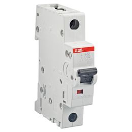 ABB Einbauautomat 1-polig grau 32 A 250/400 V