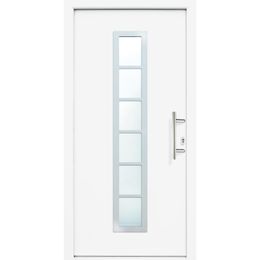 KM Meeth Aluminium-Haustür "A04" 98x208 weiß