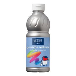 Temperafarbe 'Redimix' silber fl&uuml;ssig 500 ml