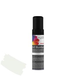toom 2in1 Buntlackstift edelwei&szlig; matt 12 ml