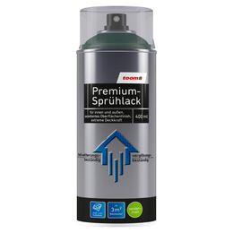 toom Premium-Spr&uuml;hlack moosgr&uuml;n seidenmatt 400 ml