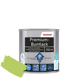 toom Premium-Buntlack hellgrün glänzend 250 ml