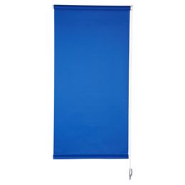 B1 Klemmrollo blau 90 x 210 cm