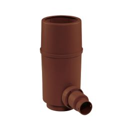 Garantia Fallrohrfilter 'Regendieb Pro' braun DN 70-100