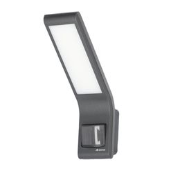 Steinel LED Strahler 'XLED Slim S' anthrazit mit Bewegungsmelder