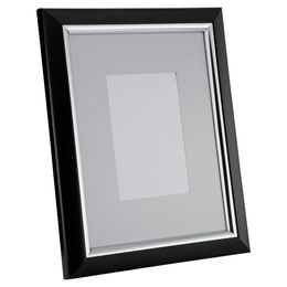 Kunststoffrahmen L5 13 x 18 cm schwarz