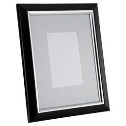 Kunststoffrahmen L5 18 x 24 cm schwarz