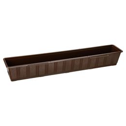 Geli Blumenkasten "Standard" braun 100 cm