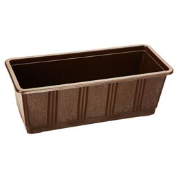Geli Blumenkasten "Standard" braun 60 cm