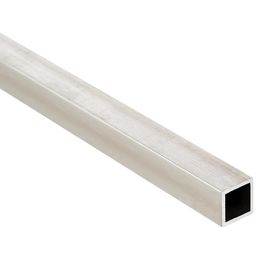 alfer Vierkantrohr Aluminium 1 x 1 x 100 cm