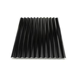 Bravolink BRAVO Wellblech schwarz 120 x 88,3 x 0,4 cm