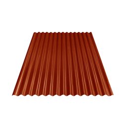 Bravolink BRAVO Wellblech terrakottafarben 150 x 88,3 x 0,4 cm