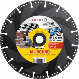 Dronco Diamant-Trennscheibe Allestrenner &Oslash; 230 mm