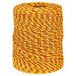 Litze 250 m 3 x 0,2 mm Niro gelb-orange
