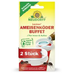 Neudorff Loxiran Ameisenk&ouml;derbuffet 2 St&uuml;ck