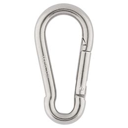 Karabinerhaken &Oslash; 8 x 80 mm Edelstahl