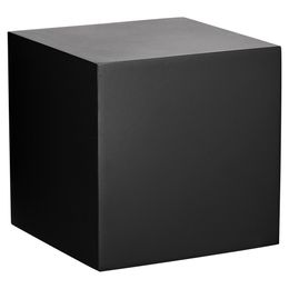 Wandregal 'Dado' 15 x 15 x 15 cm schwarz
